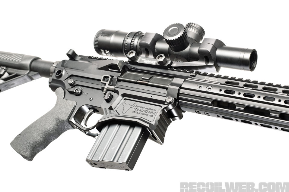 500 Auto Max: Big Horn Armory’s Rifle Reviewed | RECOIL