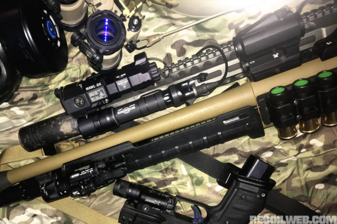 Secondary Weapon Sights and Lights in a NVG World | RECOIL