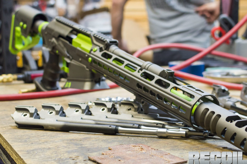Visit to Dissident Arms: World Class Open Division Guns | RECOIL