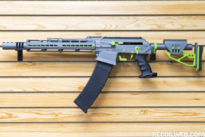 Visit to Dissident Arms: World Class Open Division Guns | RECOIL