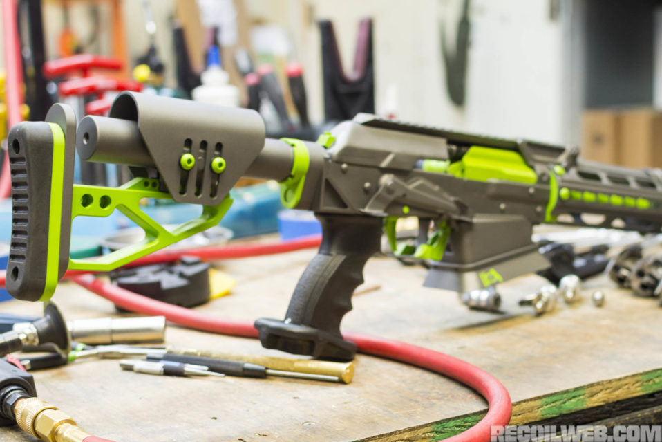 Visit to Dissident Arms: World Class Open Division Guns | RECOIL