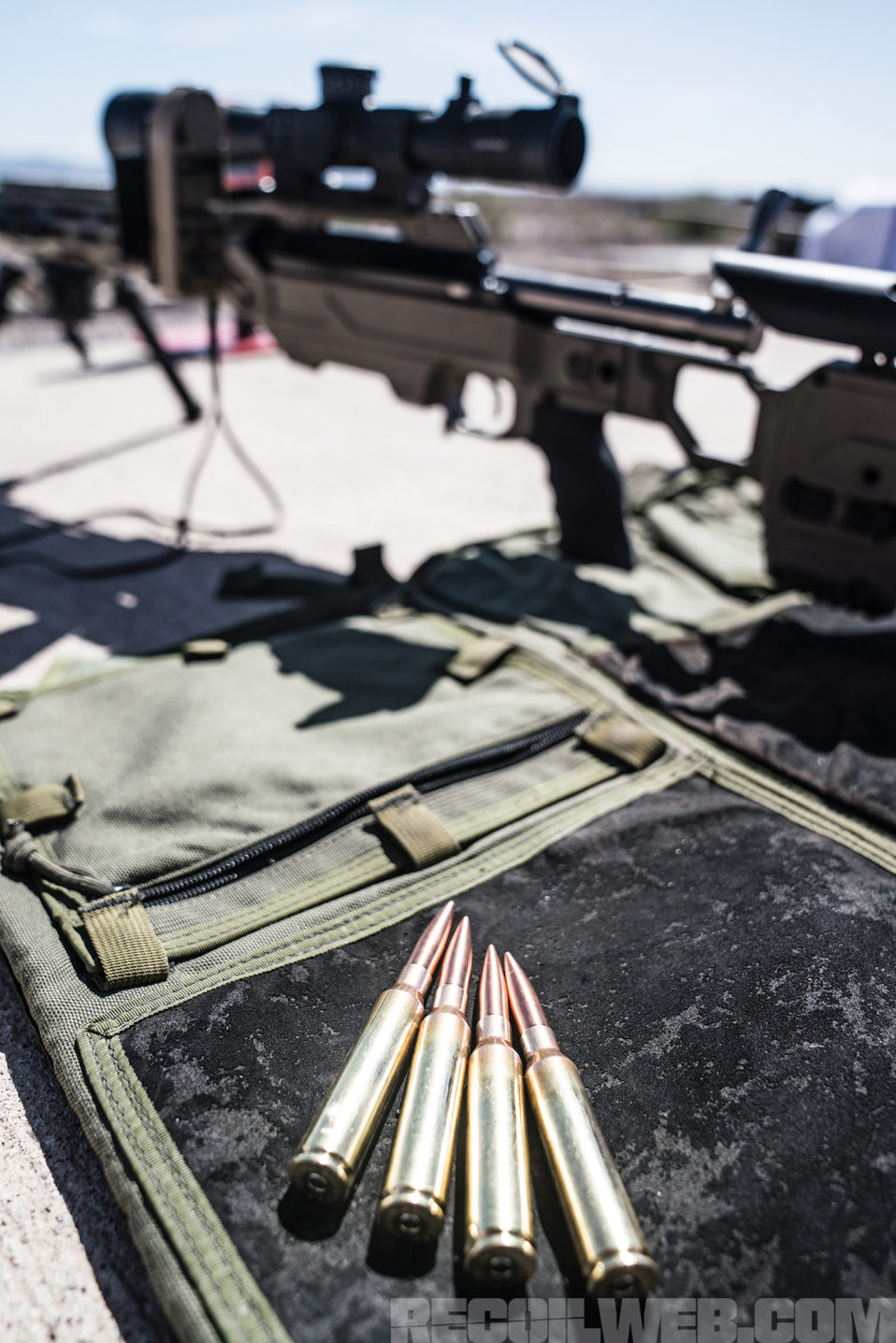 The JJR-375 Rifle, Helping Take the “E” Out of ELR Shooting | RECOIL