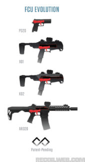 Review: Fire Control Unit X01, a Modular Pistol Chassis | RECOIL