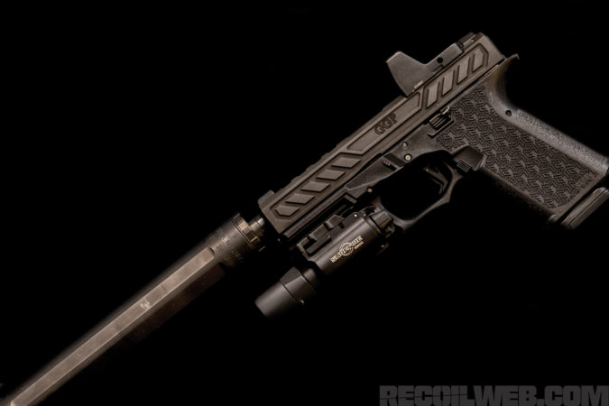 Grey Ghost Precision Combat Pistol | RECOIL