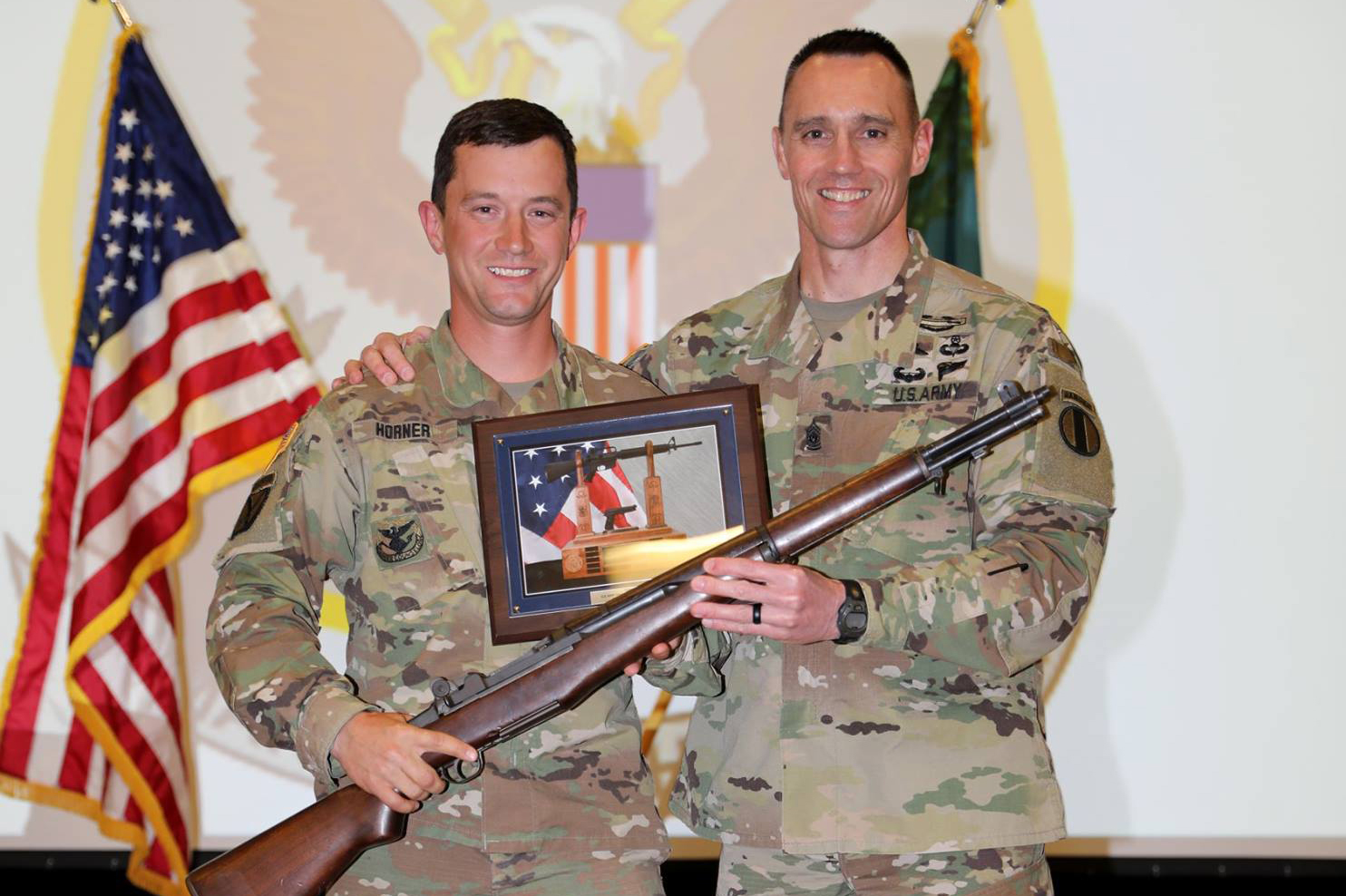 Daniel Horner Wins All Army Championship Using SIG SAUER M17 Pistol ...