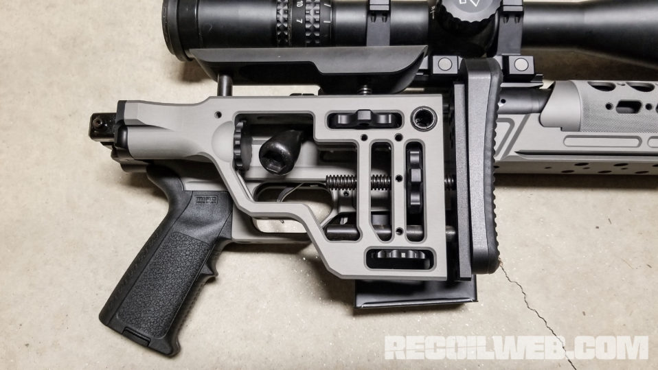 Rounds Downrange with the New JP Enterprises APAC Chassis | RECOIL