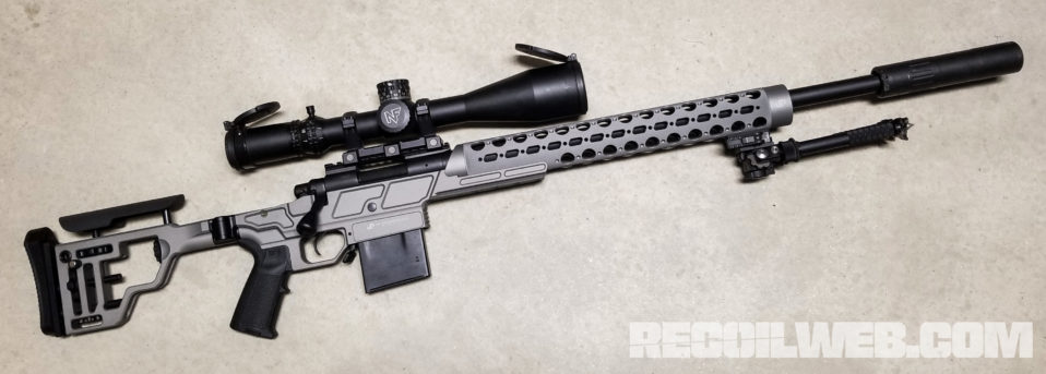 Rounds Downrange with the New JP Enterprises APAC Chassis | RECOIL