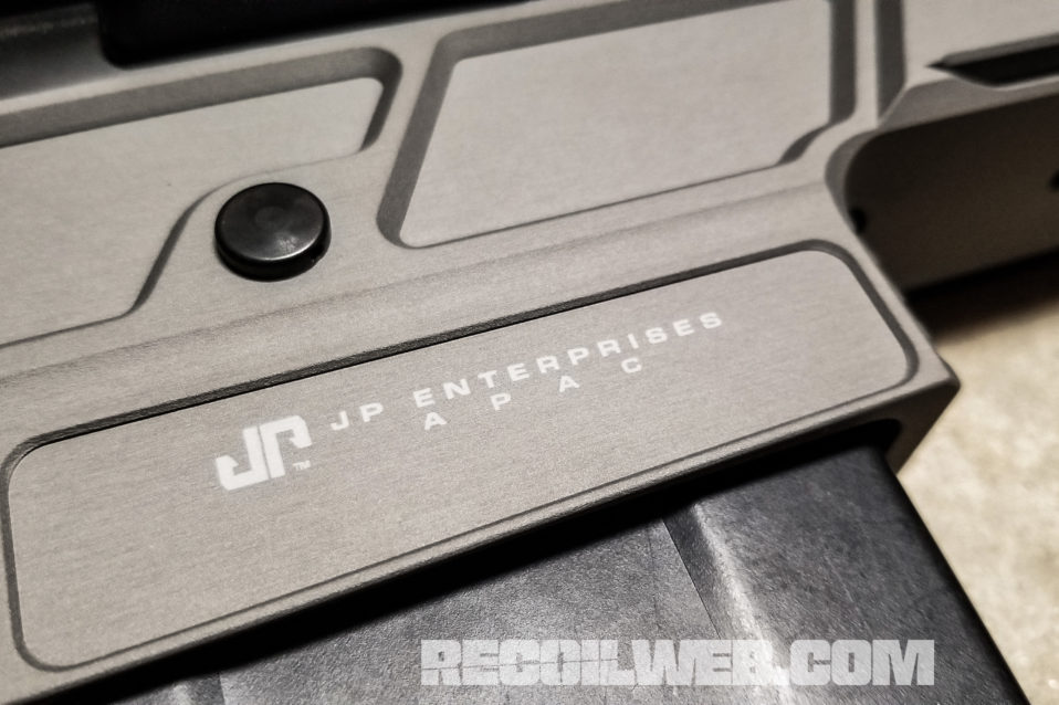 Rounds Downrange with the New JP Enterprises APAC Chassis | RECOIL