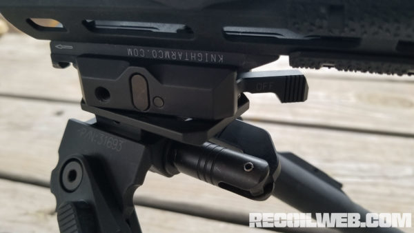 Gear Review: Knight's Armament - KAC QD Bipod | RECOIL
