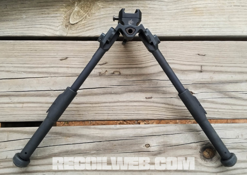 Gear Review: Knight's Armament - KAC QD Bipod | RECOIL