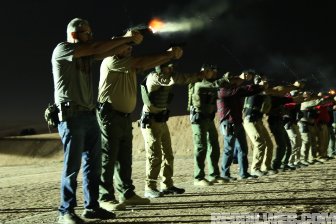 Training with Lights, Sights, and Lasers | RECOIL