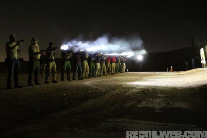 Training with Lights, Sights, and Lasers | RECOIL