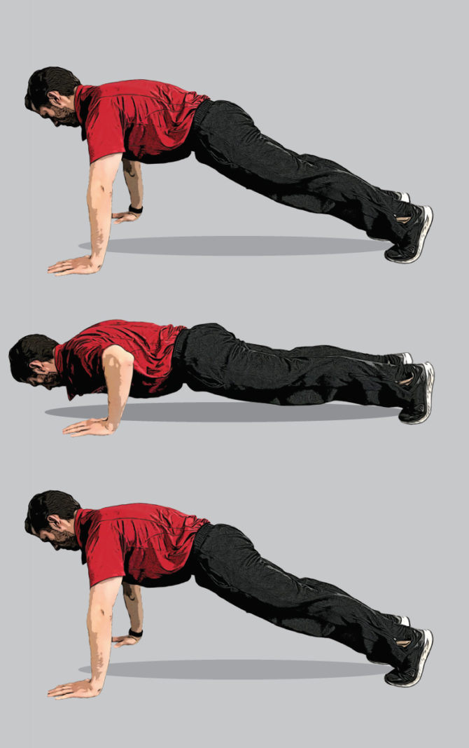 The Prison Workout | RECOIL