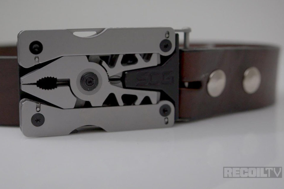 RECOILtv Mail Call: SOG Sync Belt Buckle Multitool | RECOIL