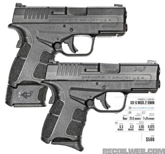 Review: Springfield Armory XD-S Mod.2 9mm | RECOIL
