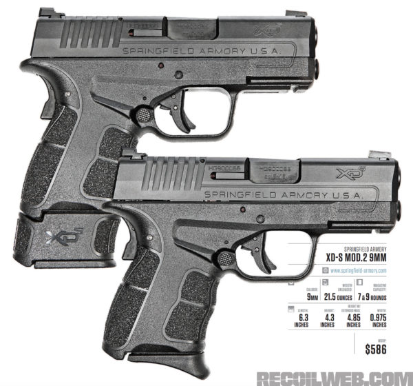 Review: Springfield Armory XD-S Mod.2 9mm | RECOIL