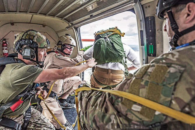 Airborne With the Country’s First Parachute Qualified SWAT Team | RECOIL