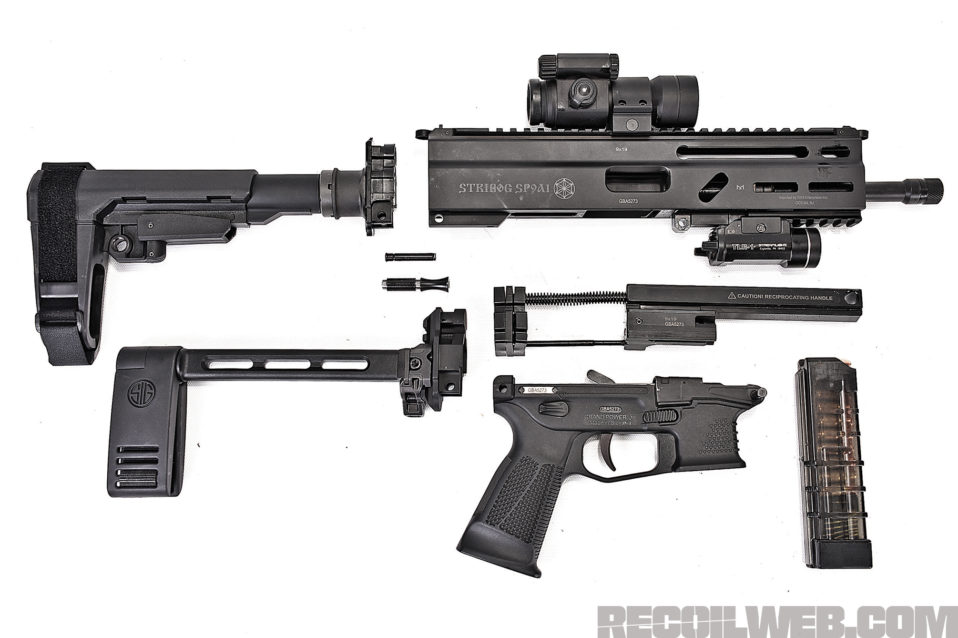 Stribog 9mm: Grand Power SP9A1 Review | RECOIL