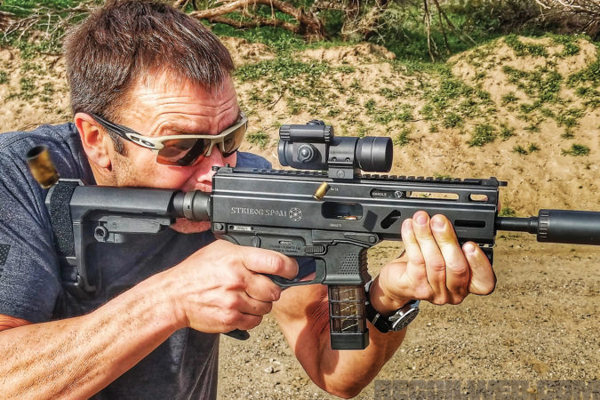 Stribog 9mm: Grand Power SP9A1 Review | RECOIL