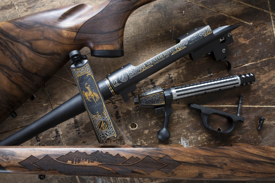 Weatherby Establishes Wyoming Residency, First Rifles Built in New ...