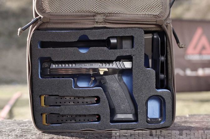 RECOIL Exclusive: Laugo Alien Pistol Review | RECOIL