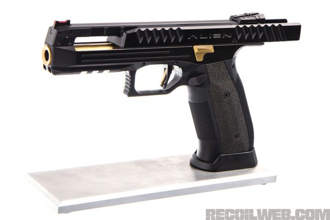 RECOIL Exclusive: Laugo Alien Pistol Review | RECOIL