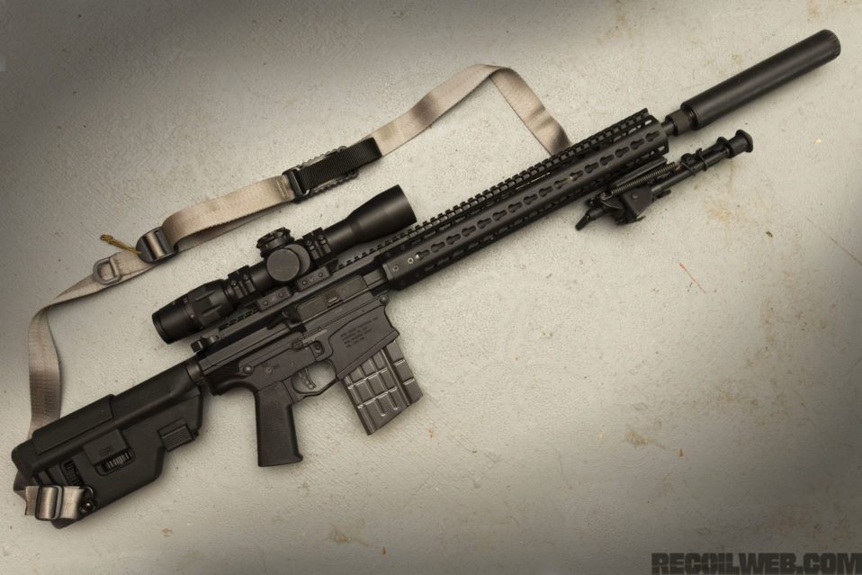 Hands-On with the New B5 Systems Precision Stock | RECOIL