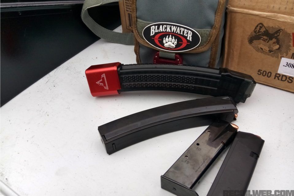 A Day at the Range with Blackwater Ammo | RECOIL
