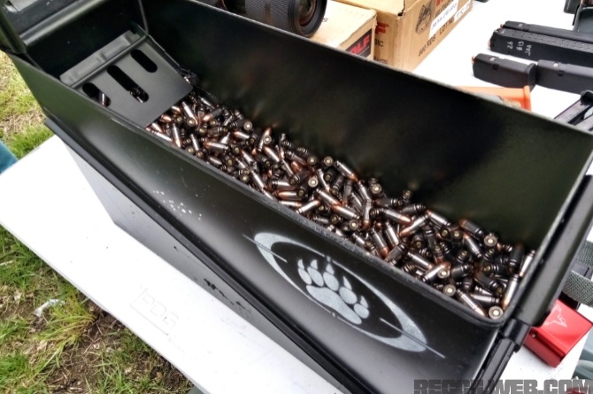 A Day at the Range with Blackwater Ammo | RECOIL