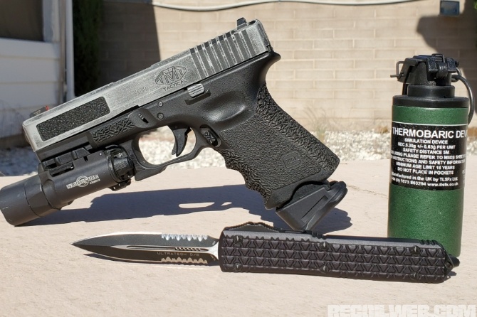 Civilian-legal Flashbang Grenades? | RECOIL