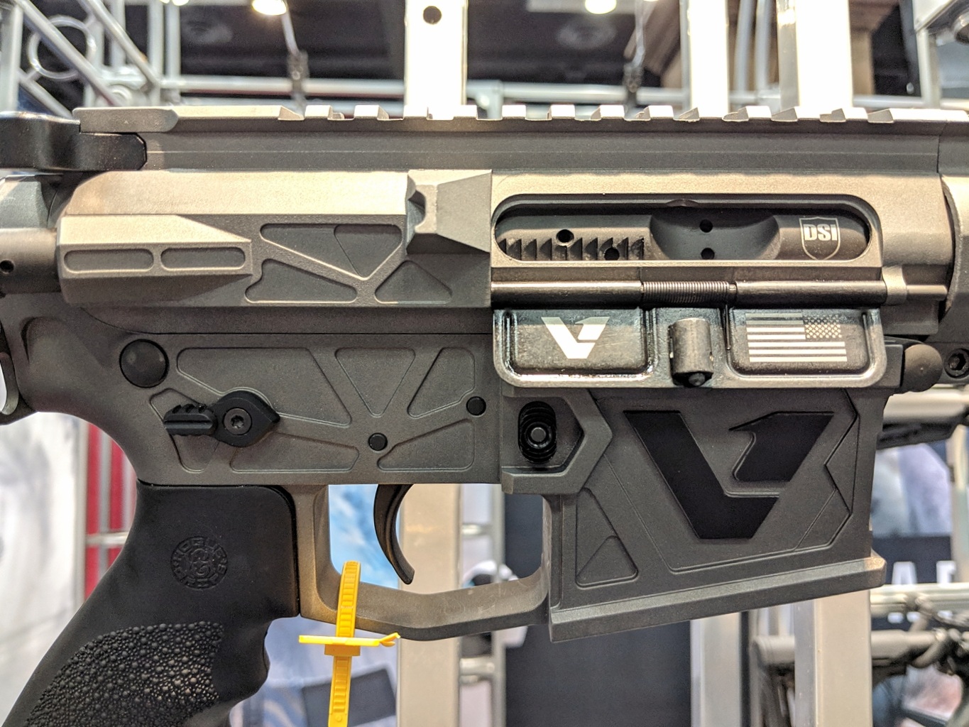 A Dark Storm is Brewing: the Variant 1 Rifle | RECOIL