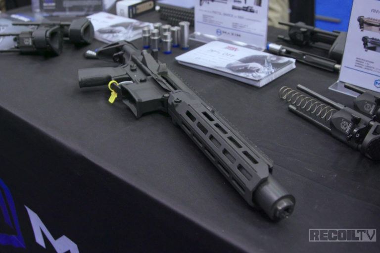 RECOILTV NRA 2019: Maxim Defense PDX/PDX SD | RECOIL