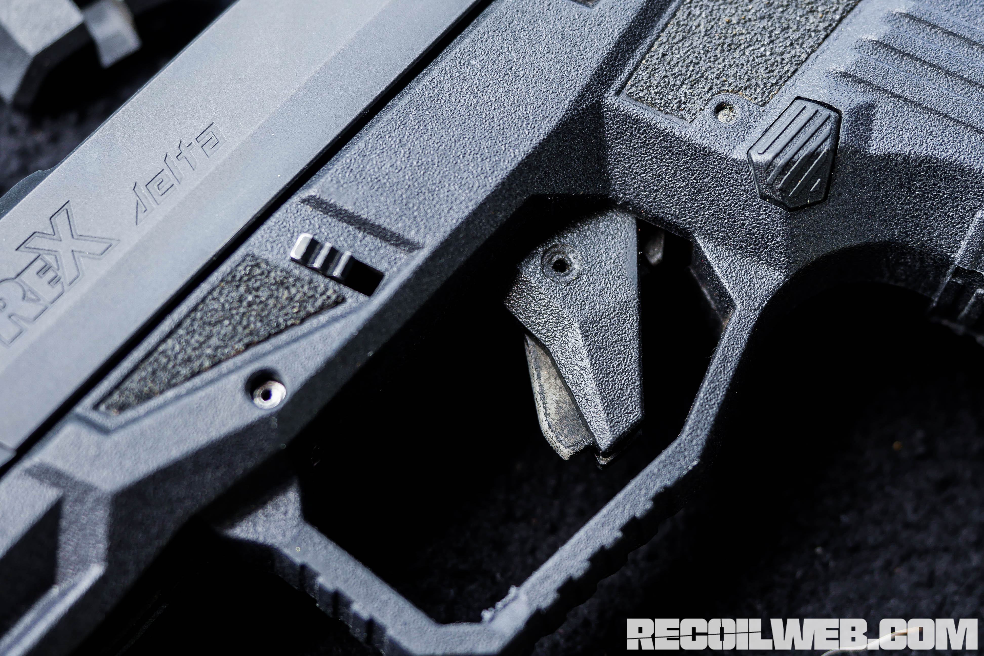 AREX Delta & Alpha Pistols | RECOIL