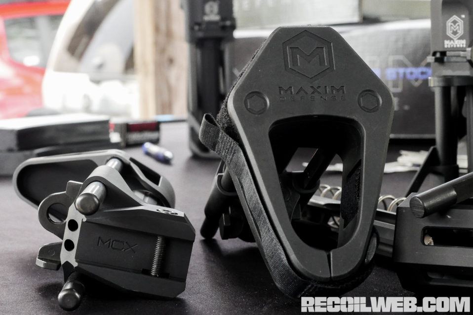 Maxim Defense PDX, M-RAX Rails, & Stock for the SIG SAUER MPX | RECOIL