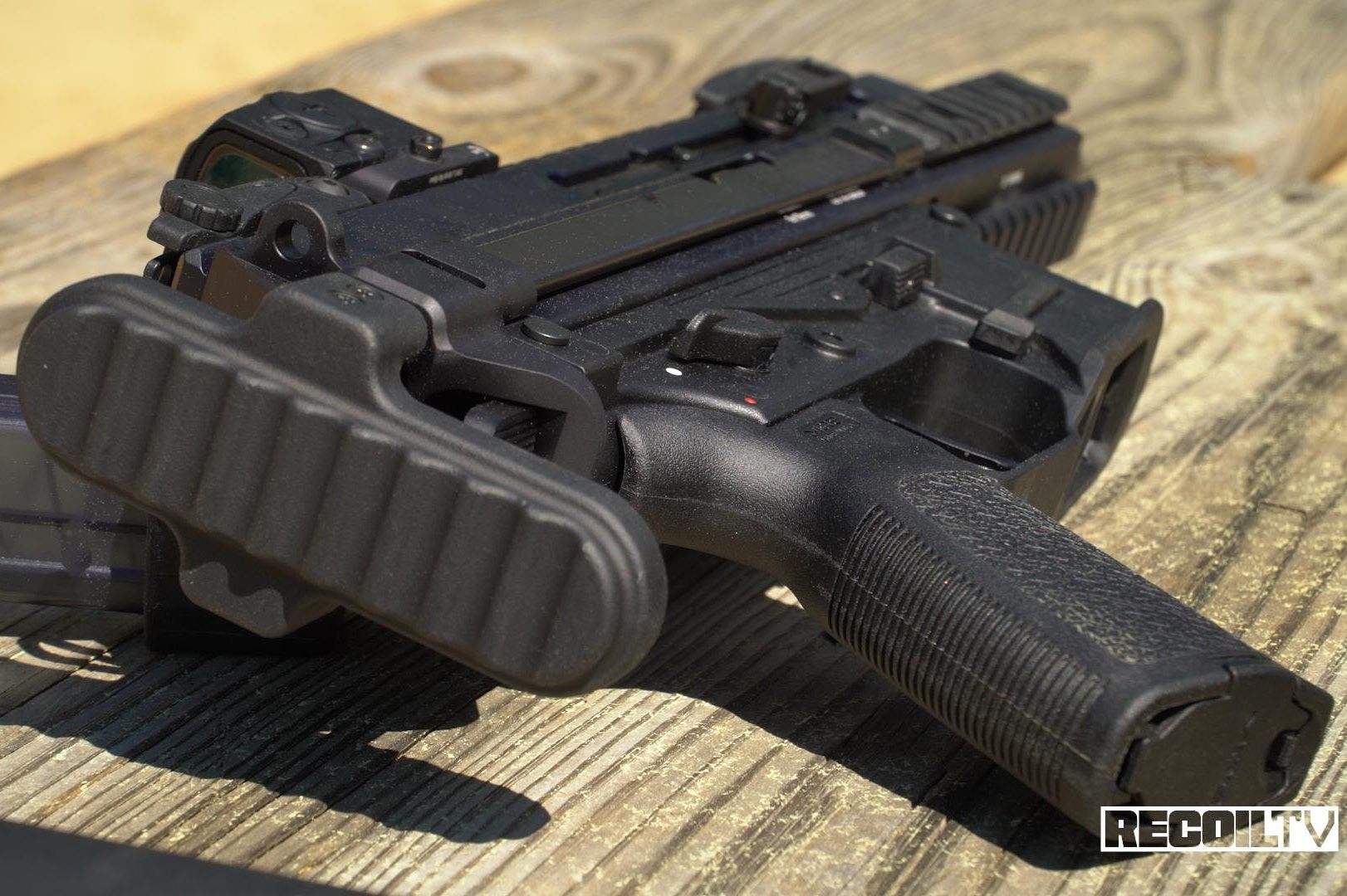 B&T APC9 Pistol on RECOILtv Gun Room | RECOIL