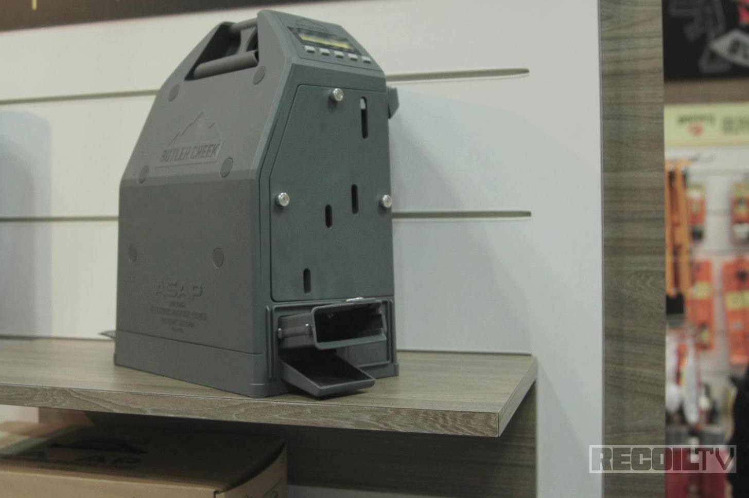 RECOILtv NRA 2019: Butler Creek Electronic Magazine Loader | RECOIL