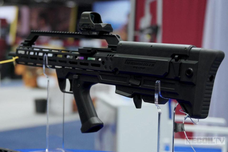 RECOILtv NRA 2019: Manticore Arms Scorpion EVO Bullpup | RECOIL