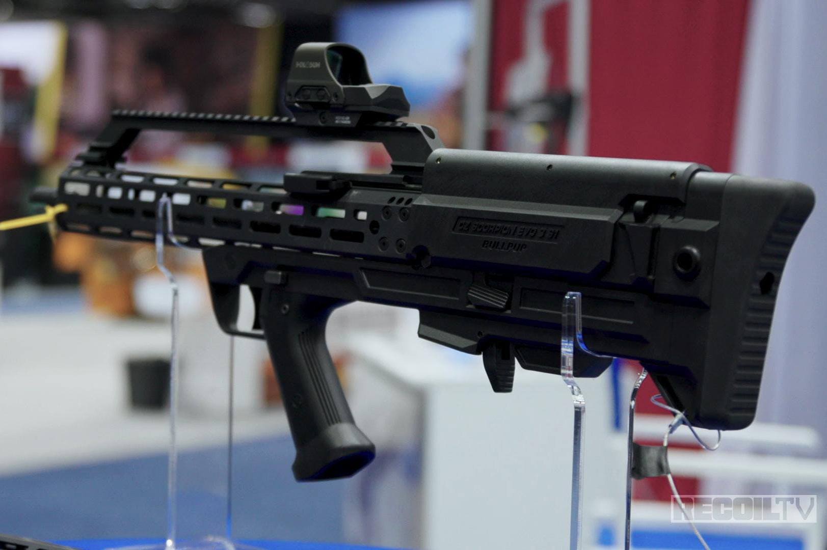 RECOILtv NRA 2019: Manticore Arms Scorpion EVO Bullpup | RECOIL