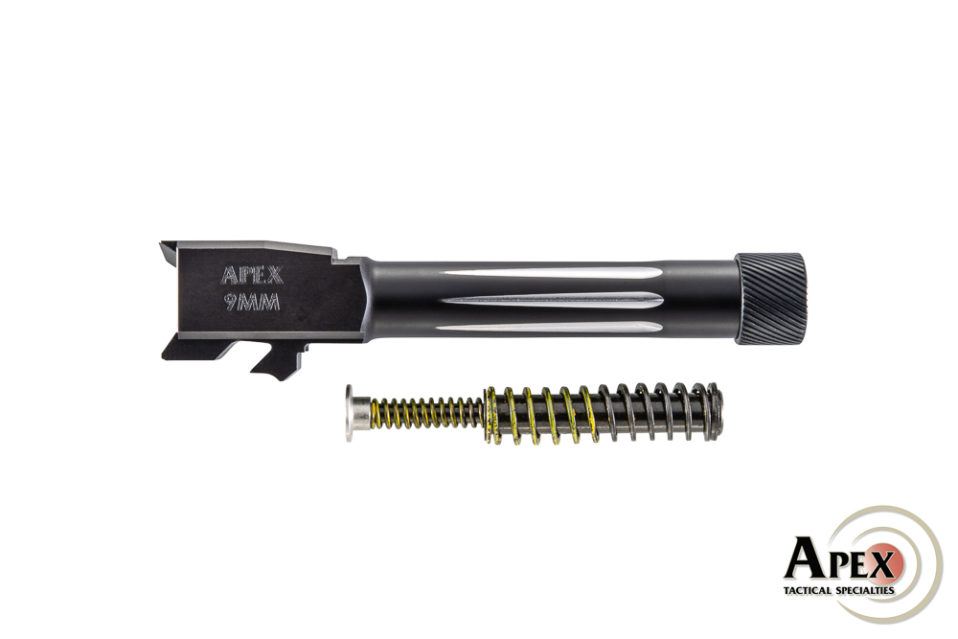 New FN 509 Threaded Barrel & Failure Resistant Extractor from Apex ...