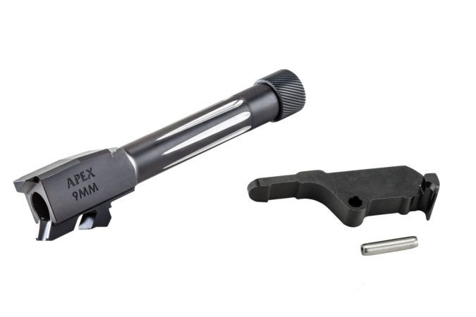 New FN 509 Threaded Barrel & Failure Resistant Extractor from Apex ...