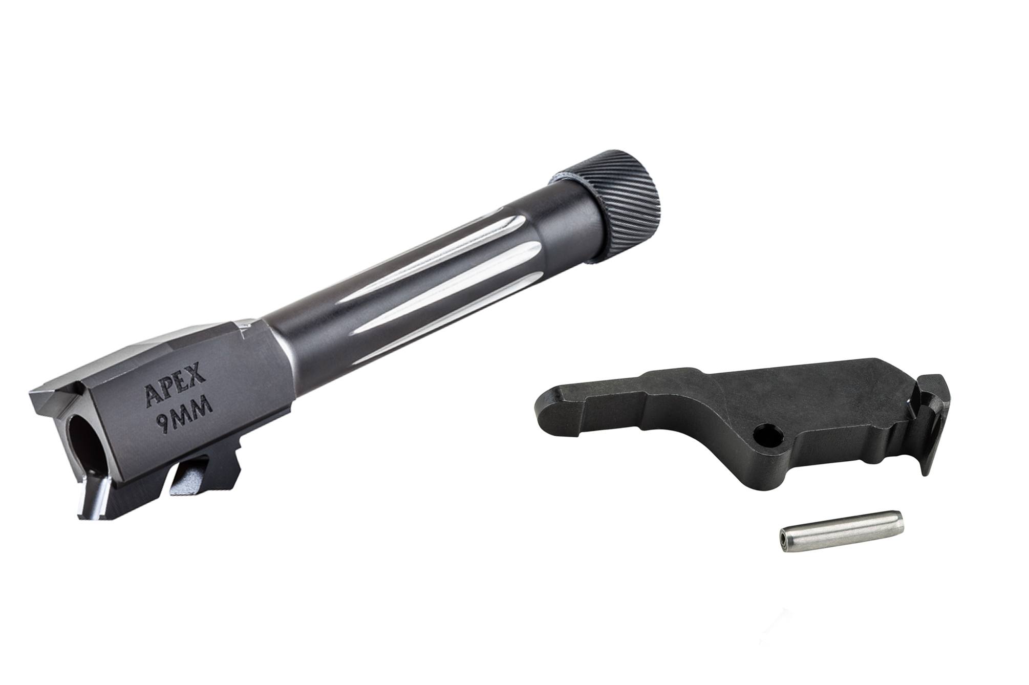 New FN 509 Threaded Barrel & Failure Resistant Extractor from Apex ...