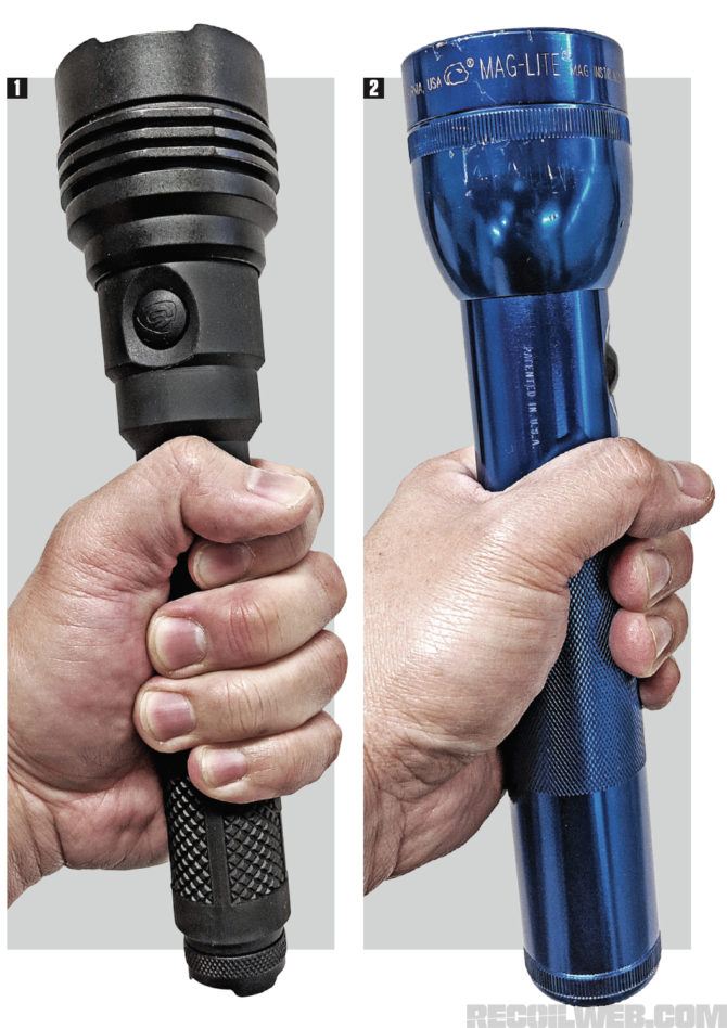How to Choose and Use Handheld Lights for Self-Defense | RECOIL