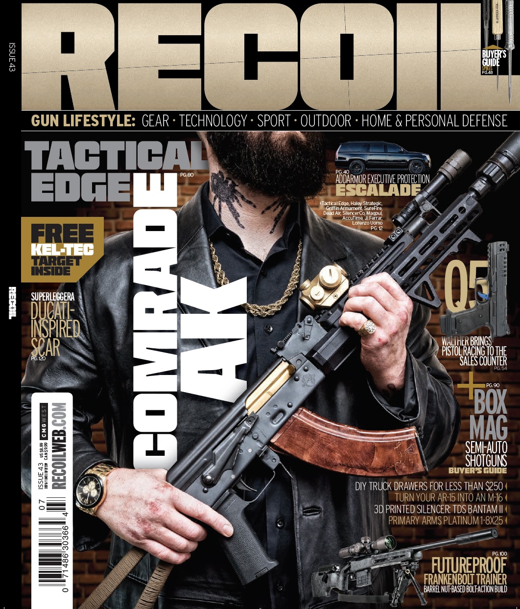 Recoil Magazine Issue 43