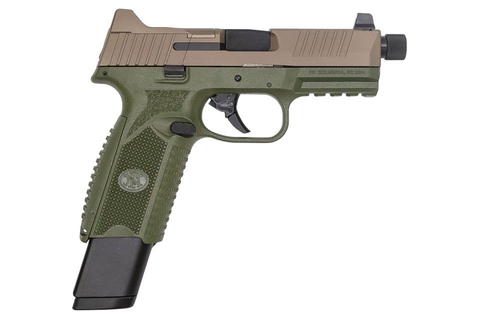 New OD Green FN 509 Pistol-- a Bill Hicks Exclusive | RECOIL