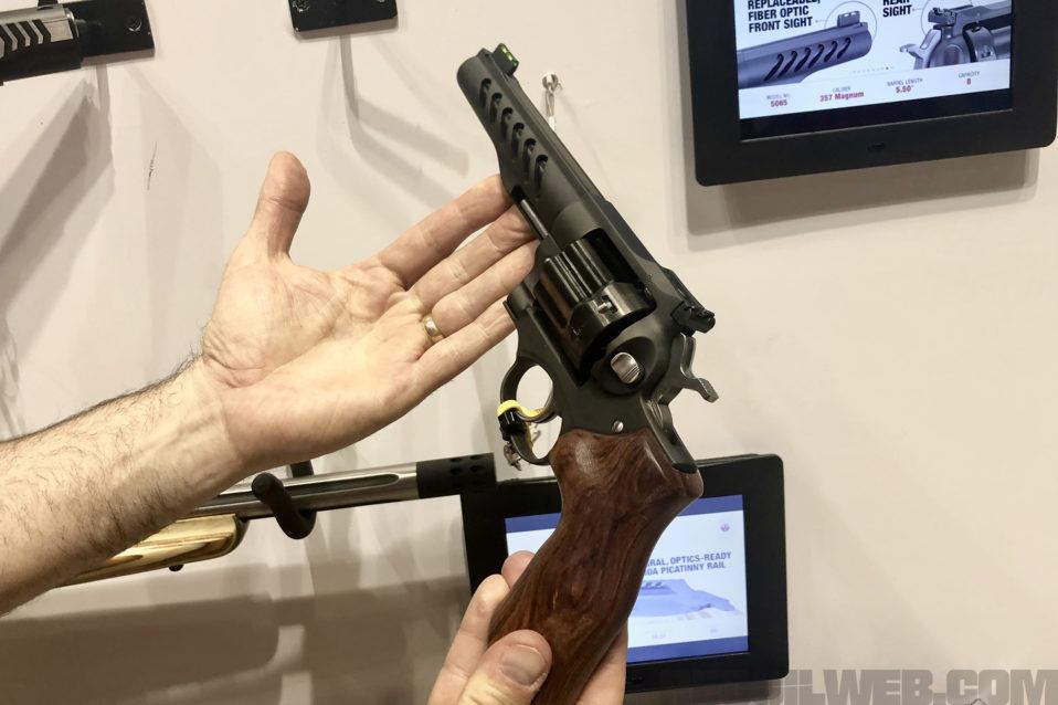 Ruger Introduces the Custom Shop Super GP100 8-Shot Revolver | RECOIL