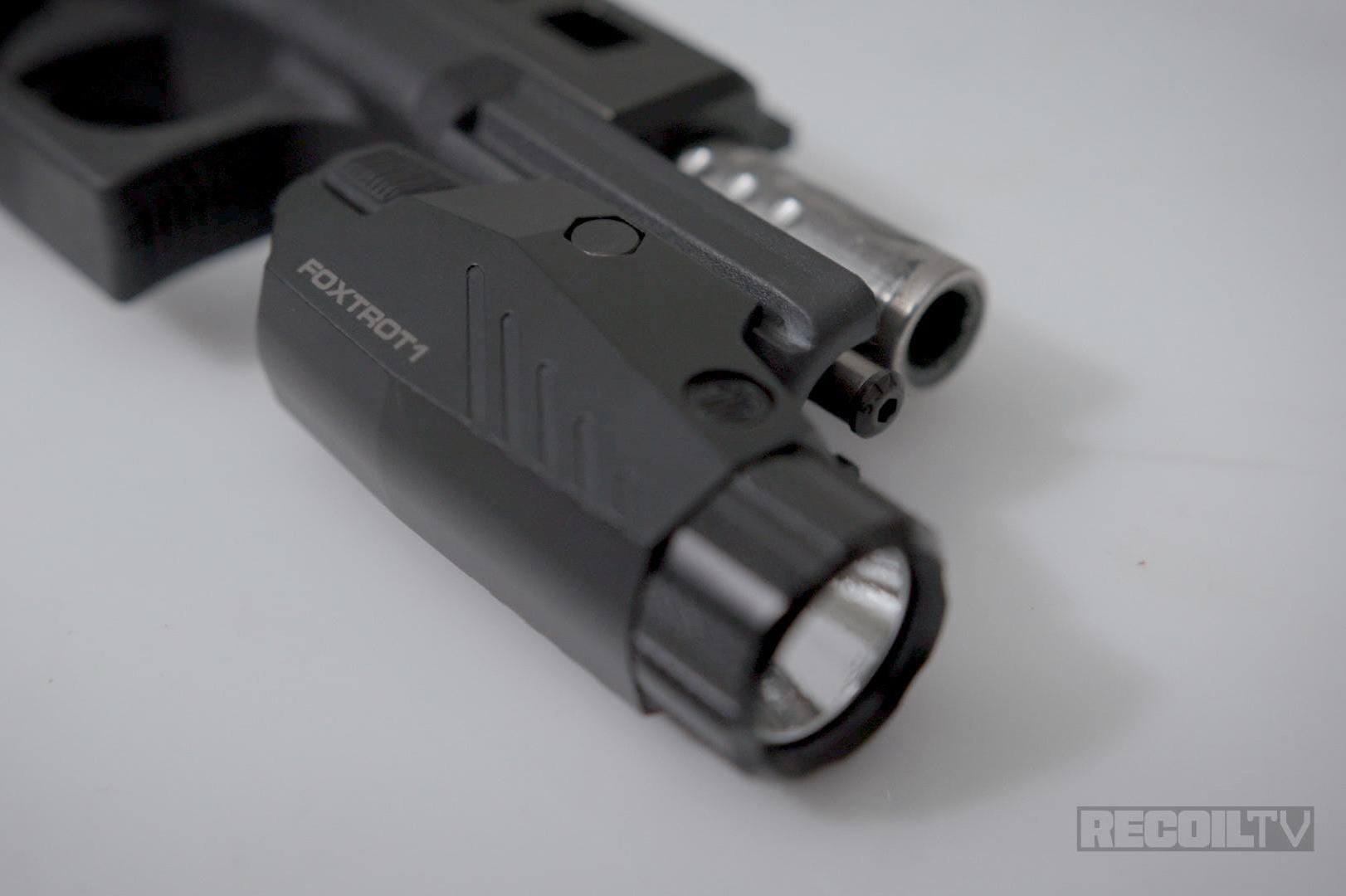 RECOILtv Mail Call: SIG SAUER Foxtrot1 Weapon Light | RECOIL