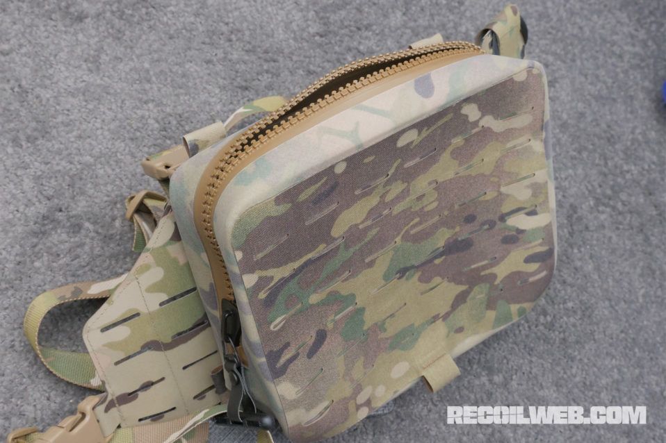 New Rhodesian Chest Rig and Dry Pouch from S&S Precision | RECOIL