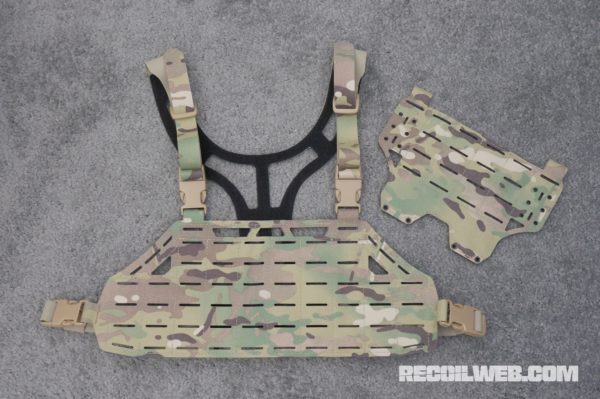 New Rhodesian Chest Rig and Dry Pouch from S&S Precision | RECOIL