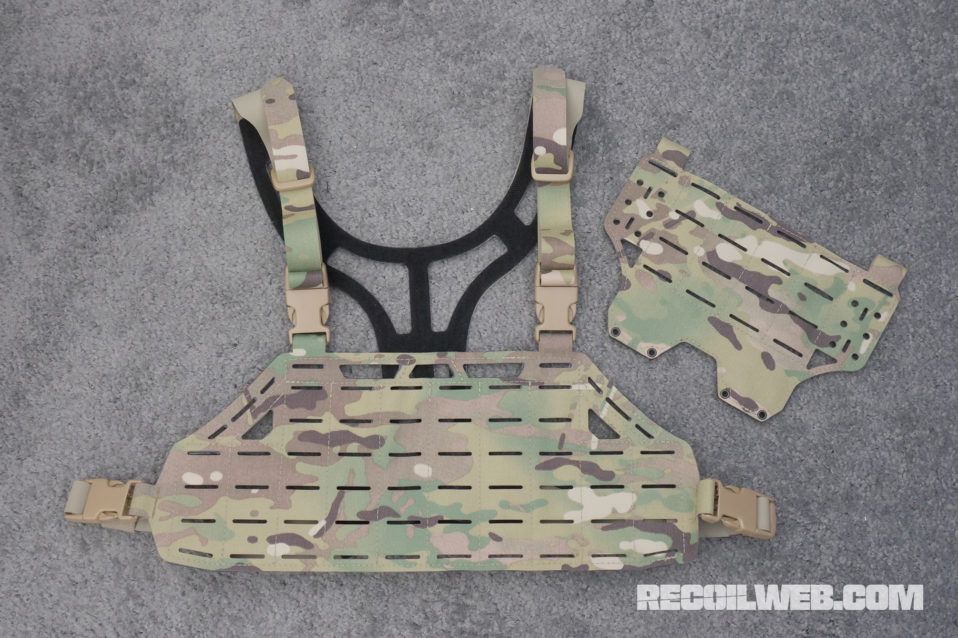 New Rhodesian Chest Rig and Dry Pouch from S&S Precision | RECOIL