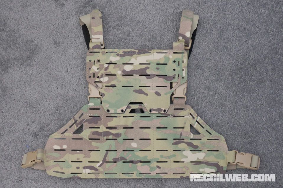 New Rhodesian Chest Rig and Dry Pouch from S&S Precision | RECOIL